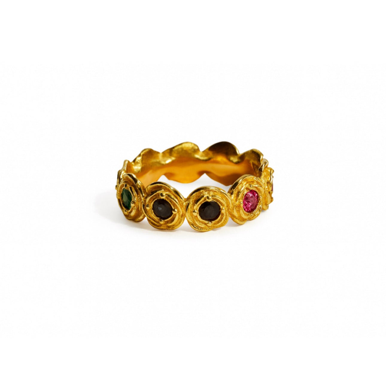Rainbow Ring – Omora Jewels